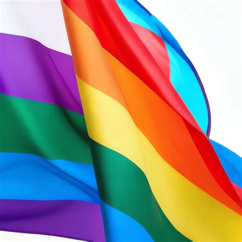 Premium Photo Pride Flag Rainbow Colours Rainbow Flag