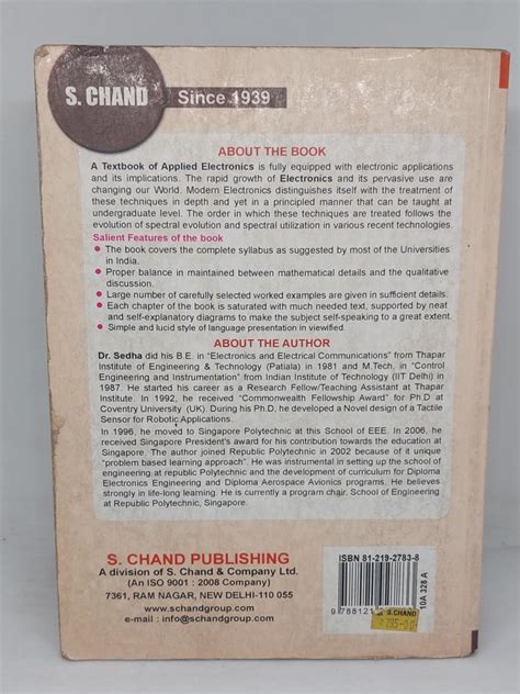 A Textbook Of Applied Electronics Naresh Old Books Seller And Purchaser