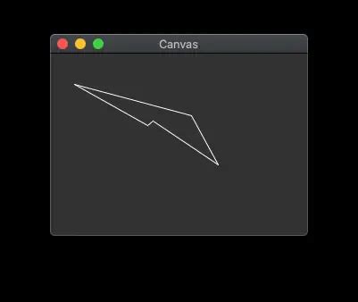 Drawing Shapes With The Tkinter Canvas Element In Python Code