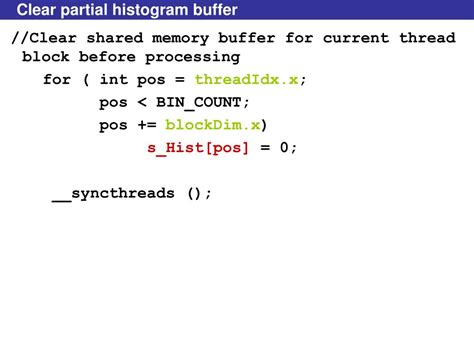 Ppt Introduction To Cuda Programming Histograms And Sparse Arrays Powerpoint Presentation Id