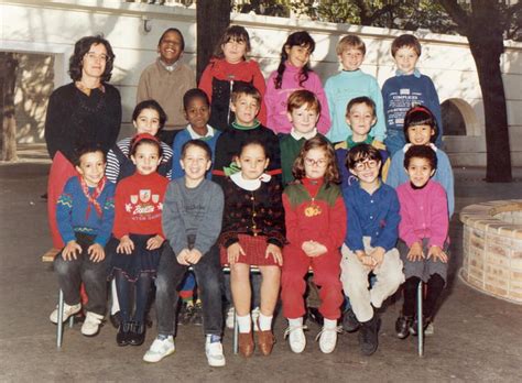 Photo De Classe Classe De Cp Ce1 De 1992 Ecole Primaire Rue De La