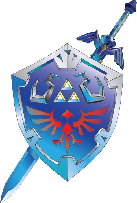 Hylian Shield Vector At Collection Of Hylian Shield Vector Free For Personal Use
