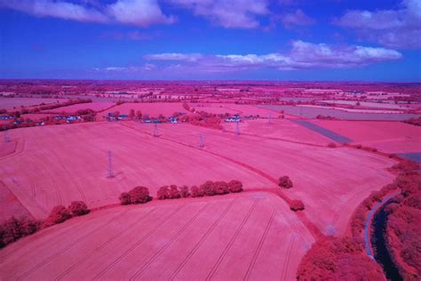 Muonray Ndvi Vegetation Mapping Project With A Nir Converted Mavic 2 Pro Drone