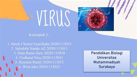 Ppt Tentang Virus Ppt