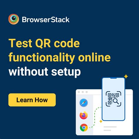 Browserstack On Linkedin How To Test Qr Code Online Browserstack