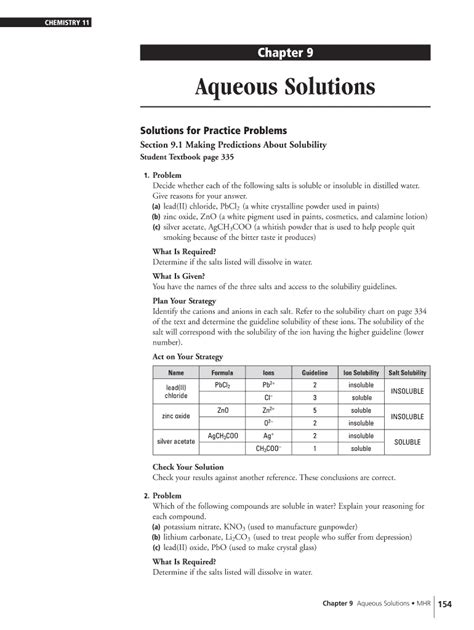 Fillable Online Solutions For Practice Problems Fax Email Print Pdffiller