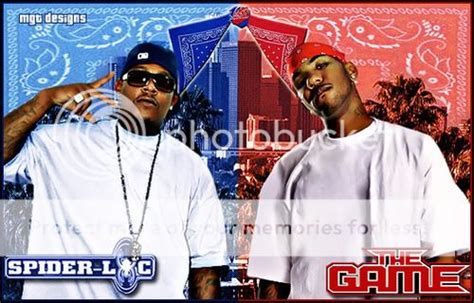 The Wrap Its On Game And Spider Loc Let The Dissing Begin