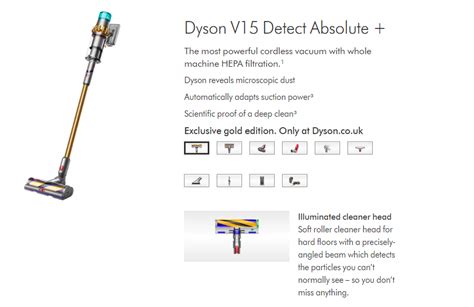 purchasing advice v15 detect absolute gold vs v15 detect extra dyson community