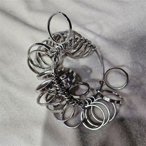 반지사이즈재는법 반지호수재는법 남자반지호수 여자반지호수 반지사이즈 링게이지로 하는방법 셀프 하는방법 알고 있으면 좋습니다 네이버 블로그