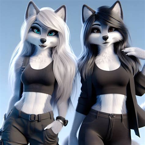 Back In Black By Furfactoryai On Deviantart