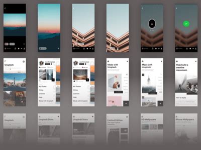 Babe App UI Kit Sketch Freebie Download Free Resource For Sketch Sketch App Sources