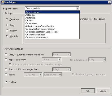 How To Run A Batch File As A Task In Windows Server 2008 Alexanders Blog