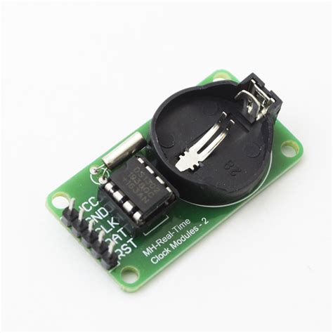 Arduino DS1302 Real Time Clock Module Without