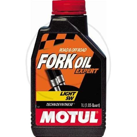 Motul Expert 5W fork oil 1 litre : Amazon.co.uk: Automotive
