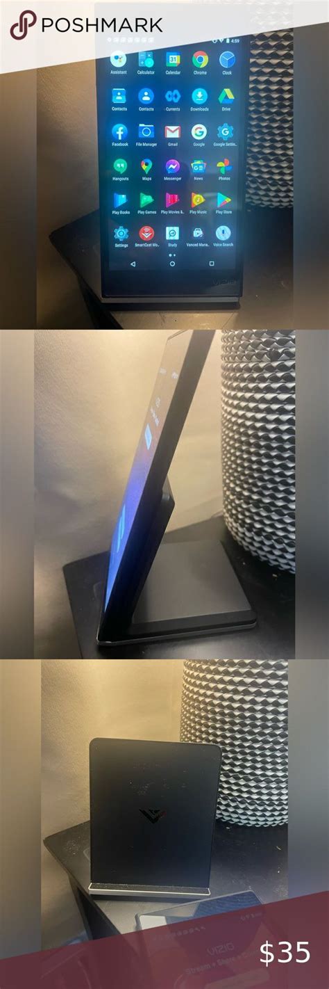 VIZIO XR6M SmartCast Touch Screen Android Tablet Remote Control With Stand In 2022 Vizio