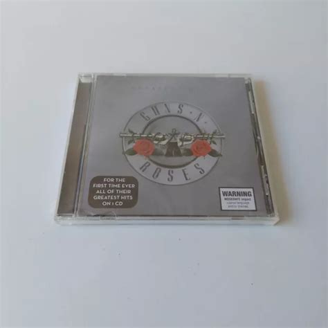 Compact Disc Guns N Roses Greatest Hits Cd Sealed Eur 601 Picclick Fr