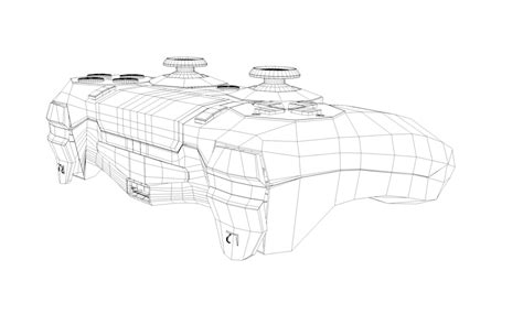 Playstation Controller Drawing At PaintingValley Com Explore Collection Of Playstation