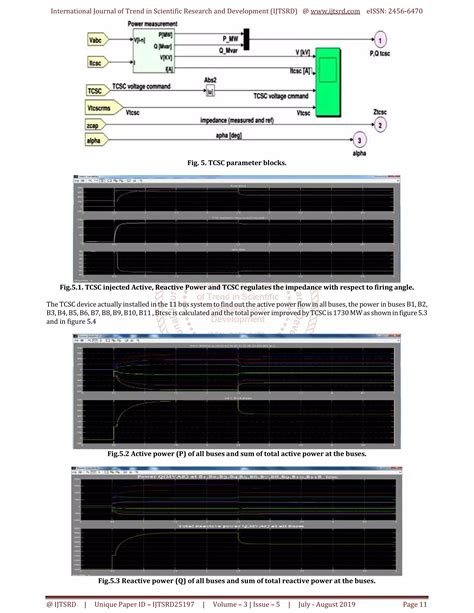 Power Flow Control In Power System Using Thyristor Controlled Series Capacitor Tcsc Pdf