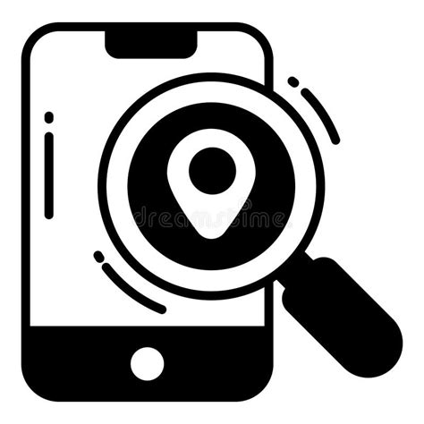 Mobile Navigation Icon Related Map Location And Navigation Line Icon Traffic And Travel Vector