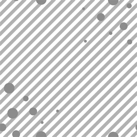 Premium Vector Grey Diagonal Stripes And Circles Seamless Pattern