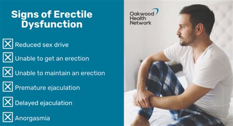 Erectile Dysfunction Symptoms And Causes