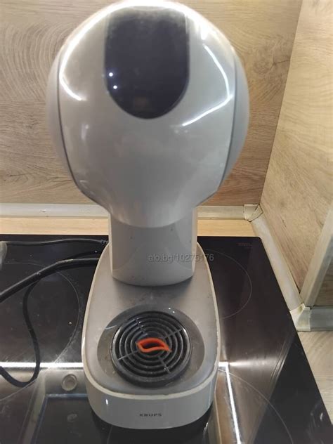 Кафе машина Krups Кафемашина Кафемашини мелачки Пловдив Използвана много малко