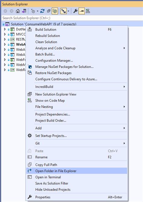 How To Change Folder Name In Visual Studio Solution At Annabelle Focken Blog