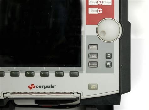 Corpuls 3 Monitor Defibrillator Refurbished Diac Medical
