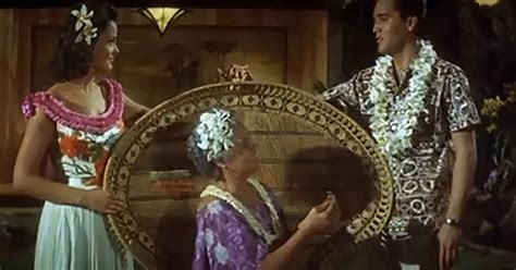 Elvis Presley In Paradise Featured In The Movie Trailer For ‘blue Hawaii