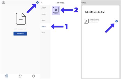 Instalare și configurare Gateway ZigBee LiDL TecHome