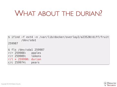 Docker Forensics Ppt