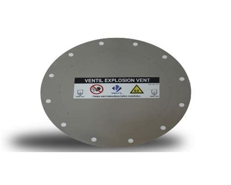 Explosion Vent Nutshell Engineers