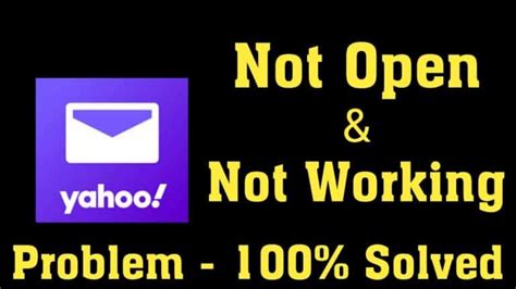 My Yahoo Mail Is Not Working With My Android Smartphone Mundobytes