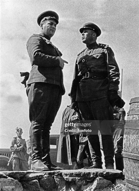 General Ivan Chernyakhovsky Commander Of Red Army Troops Of The News Photo Getty Images