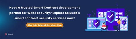 Smart Contracts In Web3 Security
