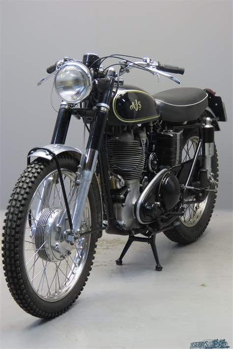Ajs 1955 Model 18cs 499cc 1 Cyl Ohv 3210 Yesterdays