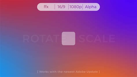 Rotate Scale Pxl Ready