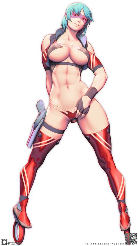 Rule 34 Abs Biting Biting Lip Boots Borrowed Character Breasts