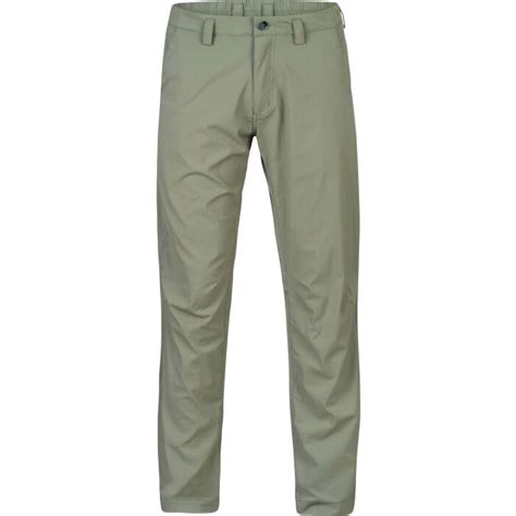 Hannah Weid Pánské Strečové Kalhoty Světle Zelená Sportisimo Cz