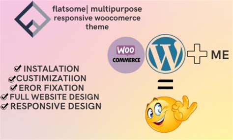 Build Flatsome Woocommerce Website For You By Kaleabzewde13 Fiverr