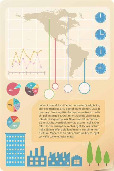 Infochart Model Of A Map Represent Informative Bar Vector Represent Informative Bar Png And