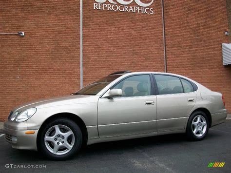 1999 Burnished Gold Metallic Lexus Gs 300 11173459 Photo 12