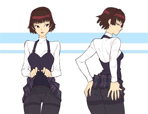 Makoto Niijima Niijima Makoto Макото Нидзима Persona 5 Persona