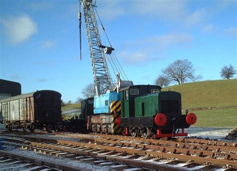 Ruston 887 Embsay And Bolton Abbey Steam Railway