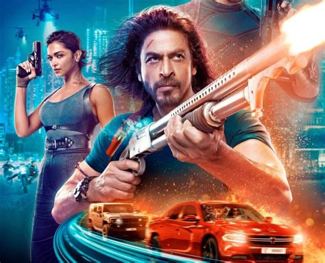 فيلم Pathaan لشاروخان يعيد الحياة لصالات السينما الهندية Et بالعربي
