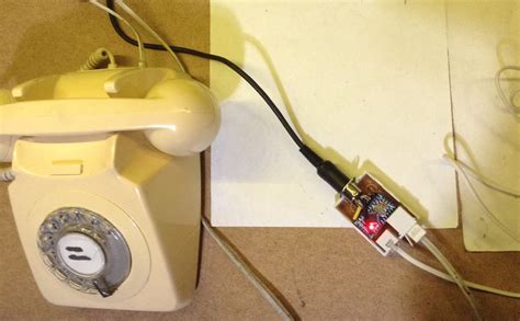 Vintage Rotary Phone MIDI Controller Part Simple DIY Electronic Music Projects