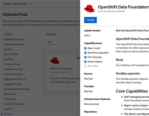 Installing Openshift Data Foundation V410 On Bare Metal With Local