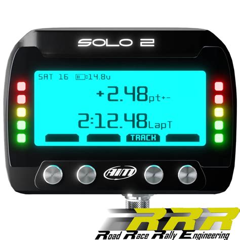 Aim Solo 2 Gps Track Day Racing Lap Timer — Road Race Rally Engineering Rrr Engineering