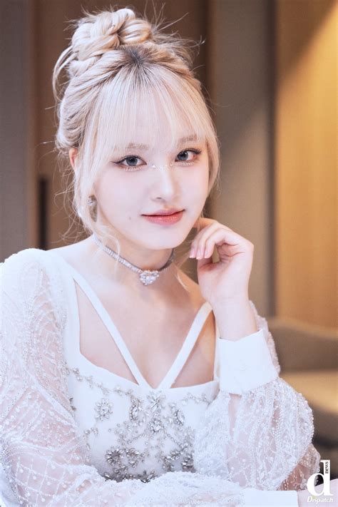 [hⓓ포토] 금발의 러블리 ㅣ 아이브 리즈 디스패치 뉴스는 팩트다