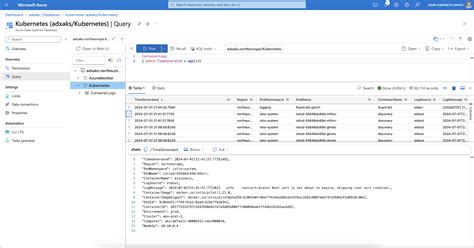 Using Azure Data Explorer As Logging Backend For Fluent Bit Daniels